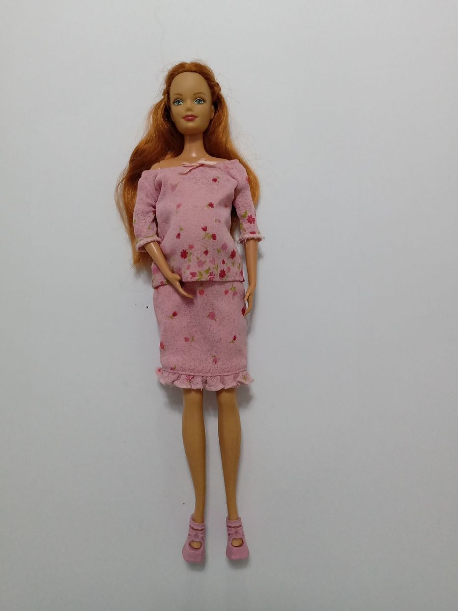 Boneca Barbie Gravida | Brinquedo Mattel Usado 47444975 | enjoei