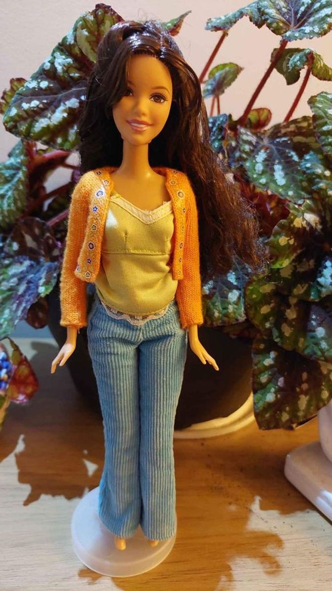 Boneca Barbie High School Musical Gabriella Que Canta | Brinquedo ...