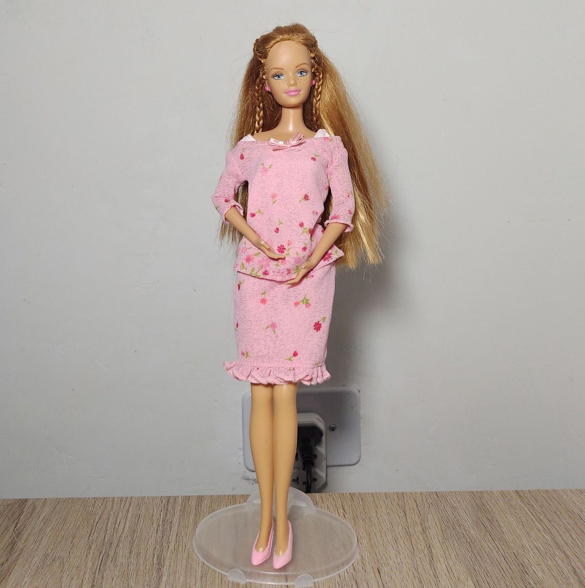 Boneca Barbie Midge Happy Family Articulada Grávida Mattel com Avaria ...