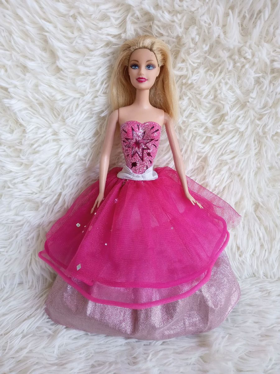 Boneca Barbie Moda E Magia | Brinquedo Mattel Usado 86760022 | Enjoei
