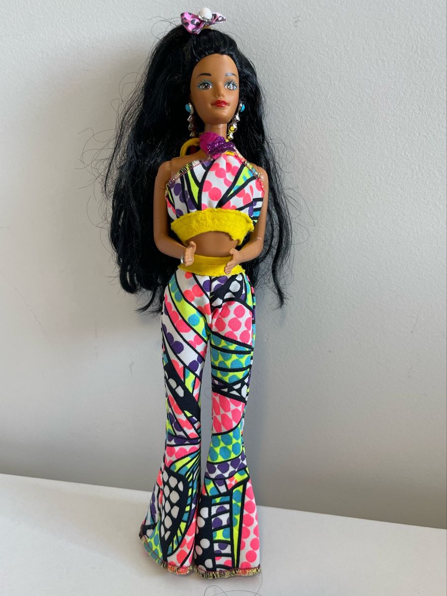 Boneca Barbie Morena Anos 90 | Brinquedo Barbie Usado 81321119 | enjoei