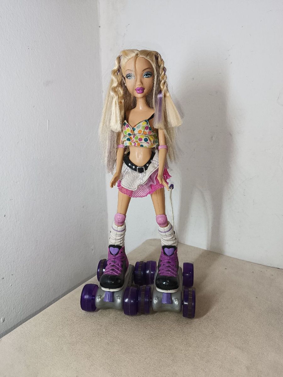 Boneca Barbie Myscene Rollergirls de 1999 Colecionável Ver Descrição ...