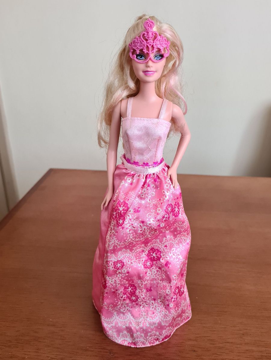 Boneca Barbie Original 3 Mosqueteiras | Brinquedo Barbie Usado 75580095 ...