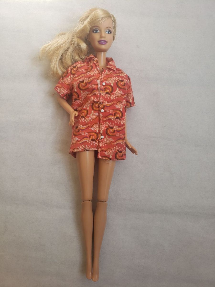 Boneca Barbie Original Mattel Florida | Produto Feminino Mattel Usado ...