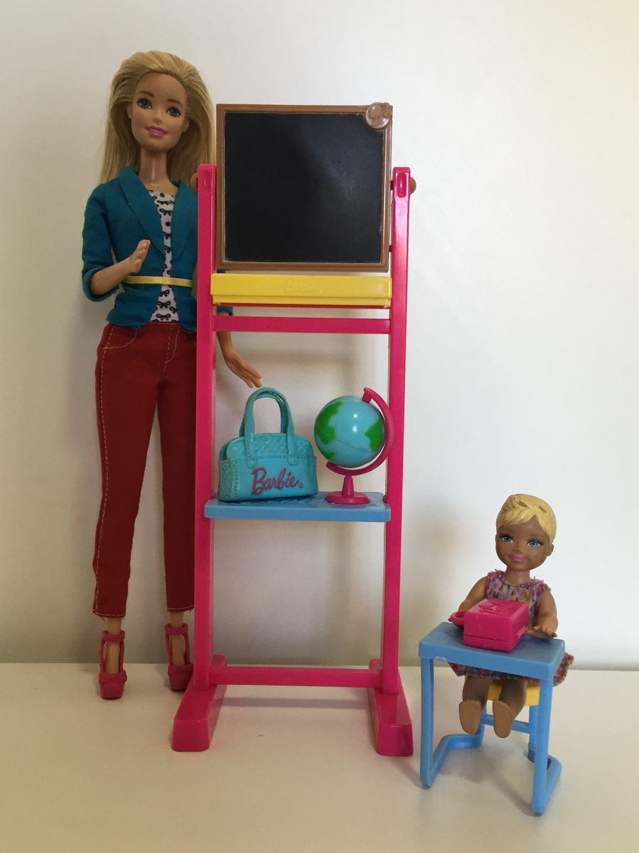 Boneca Barbie Professora | Brinquedo Mattel Usado 84961753 | enjoei