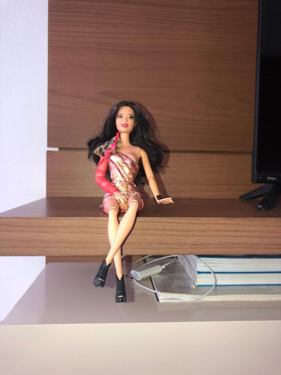 Boneca Barbie Raquelle 2006 Original. | Brinquedo Mattel Usado 84906195 ...