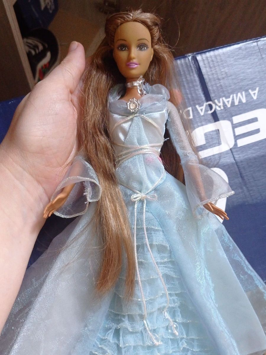 Boneca Barbie Rayla Rainha Das Nuvens Pegasu Magico | Brinquedo Mattel ...