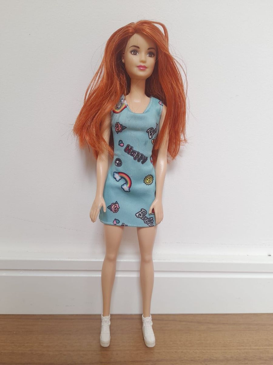 Boneca Barbie Ruiva | Brinquedo para Bebês Mattel Usado 79653412 | enjoei