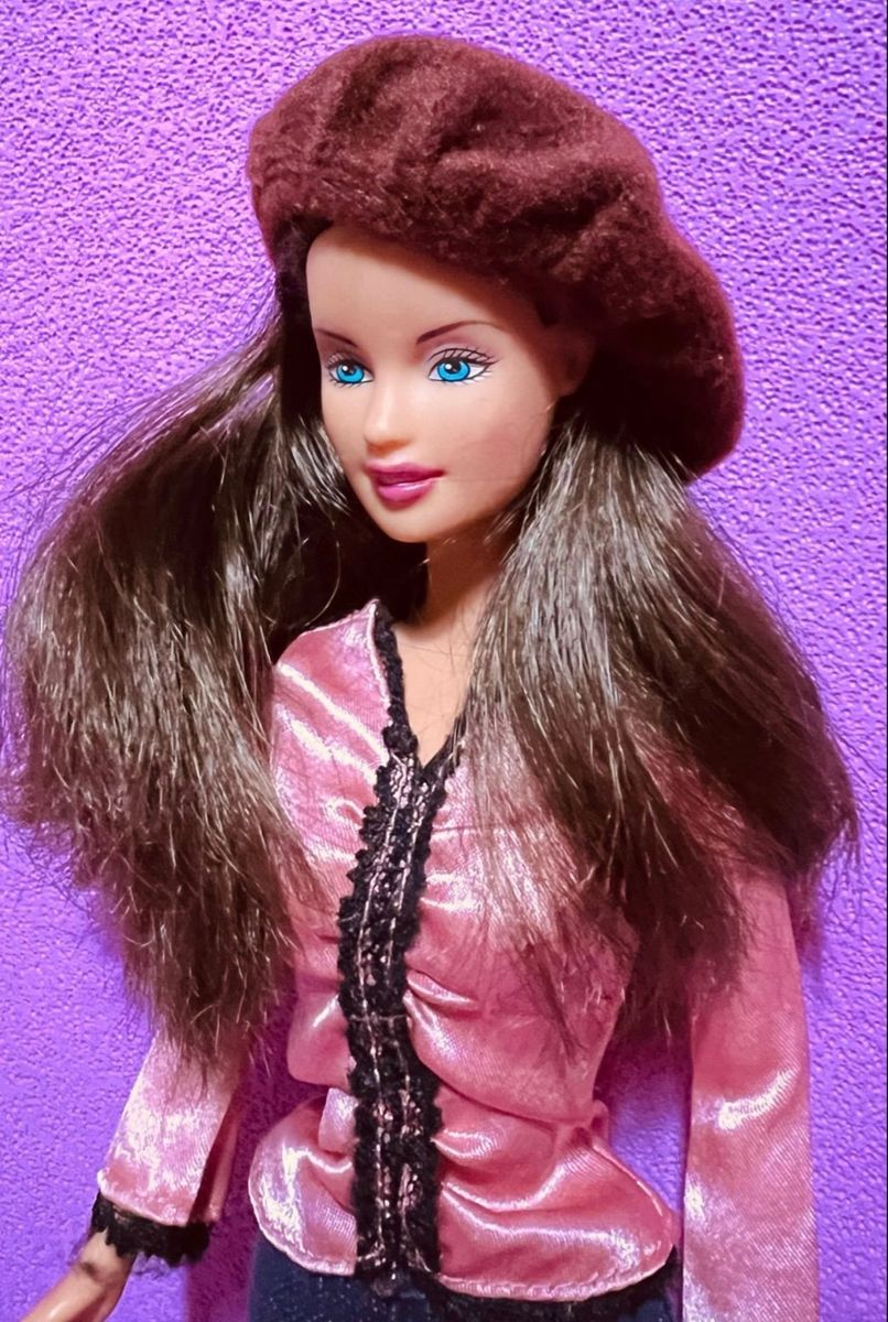 Boneca Barbie Teresa Mattel 1990 Vintage de Boina | Brinquedo Barbie ...