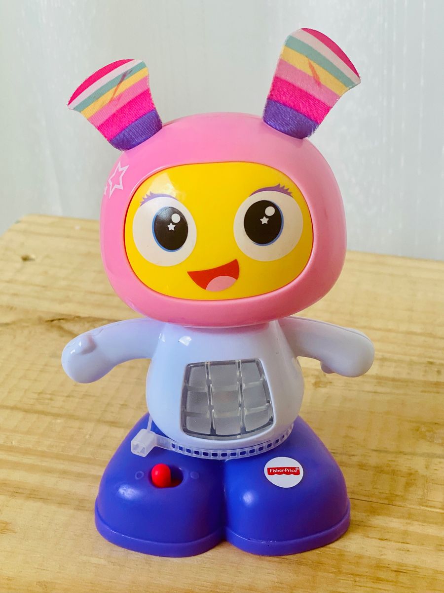 Boneca Beatbelle Júnior Fisher Price | Brinquedo para Bebês Fisher ...