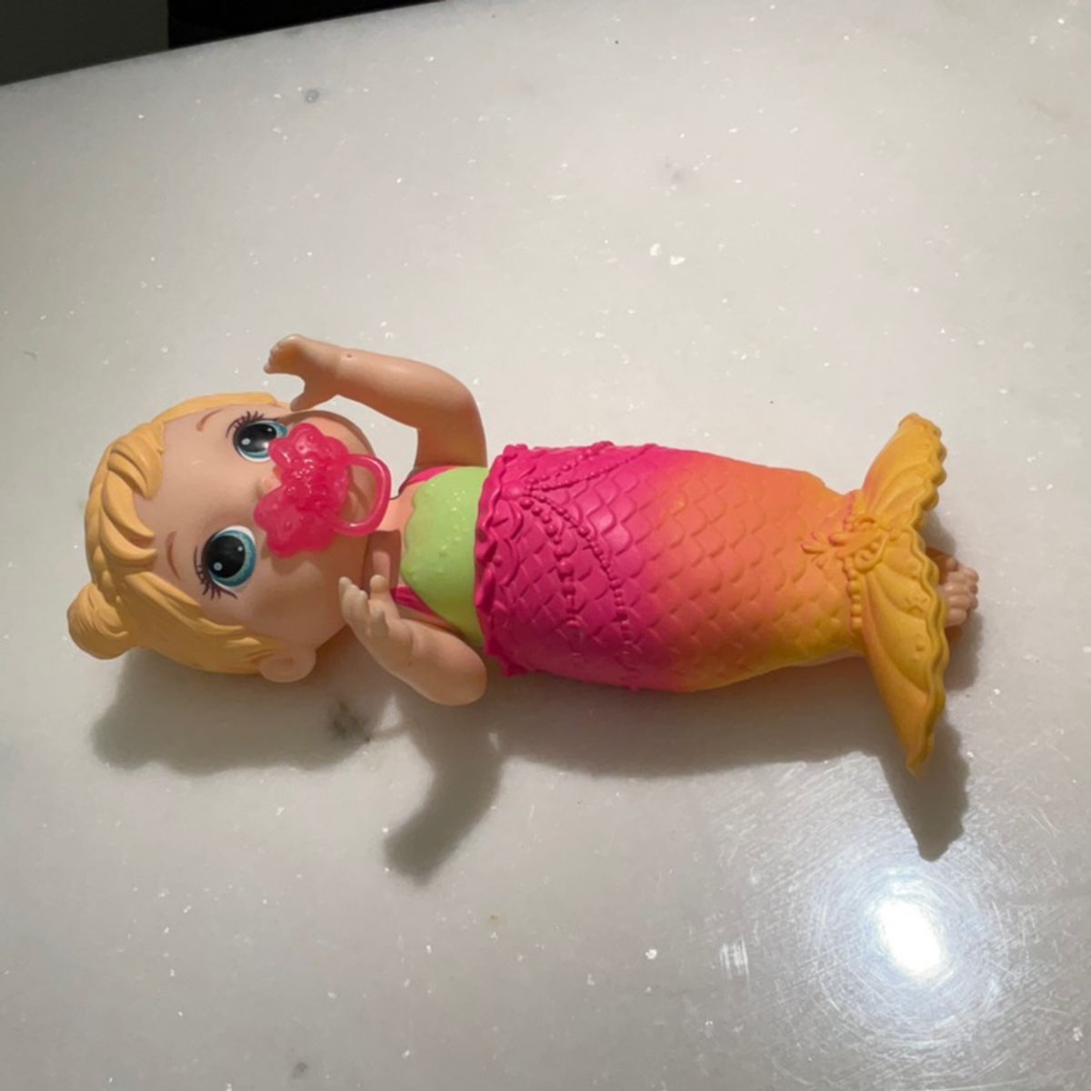Boneca Bebê Alive Sereia | Brinquedo para Bebês Hastro Usado 76136797 ...