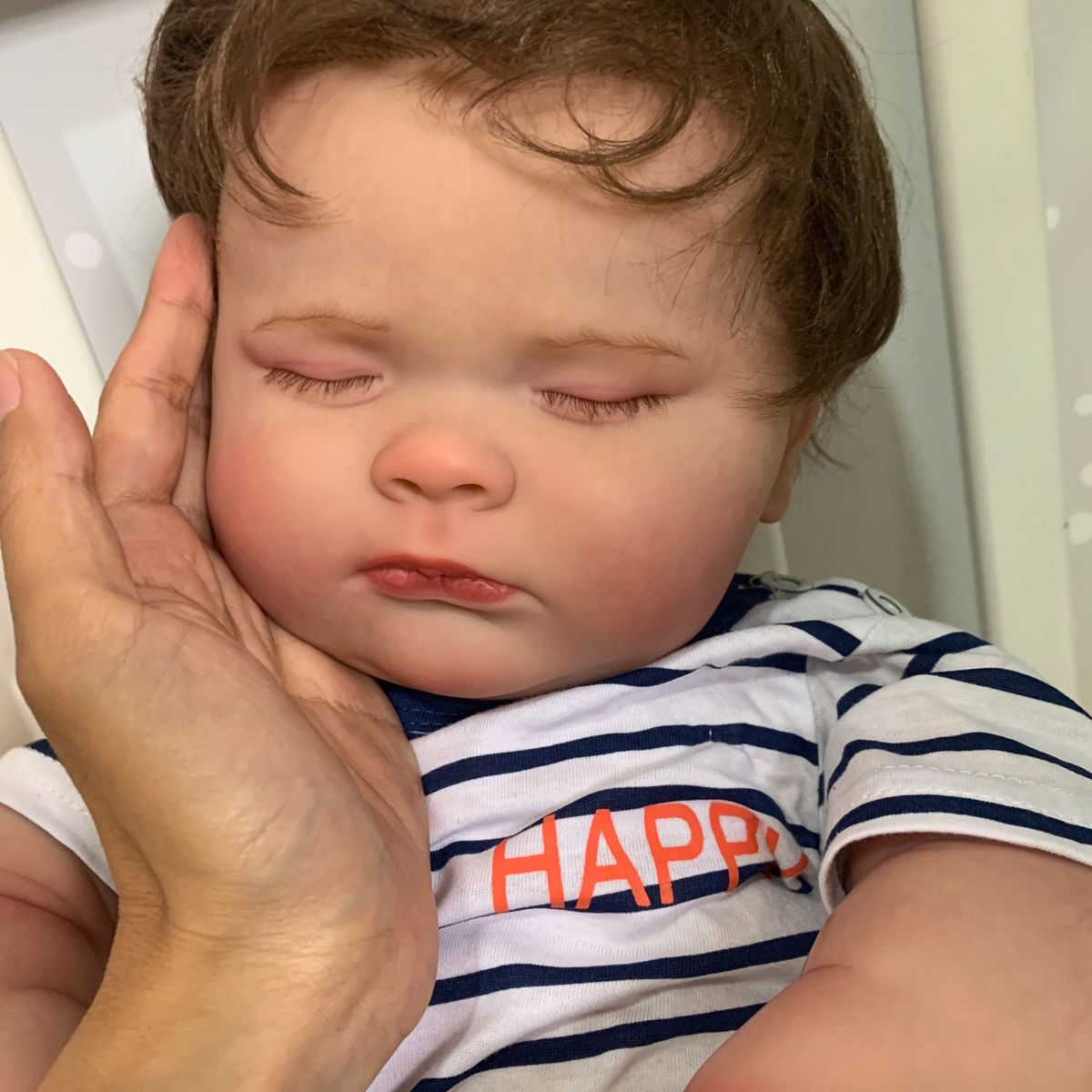 Boneca Bebê Reborn Joseph - Realista - Pronta Entrega | Brinquedo Bebê ...