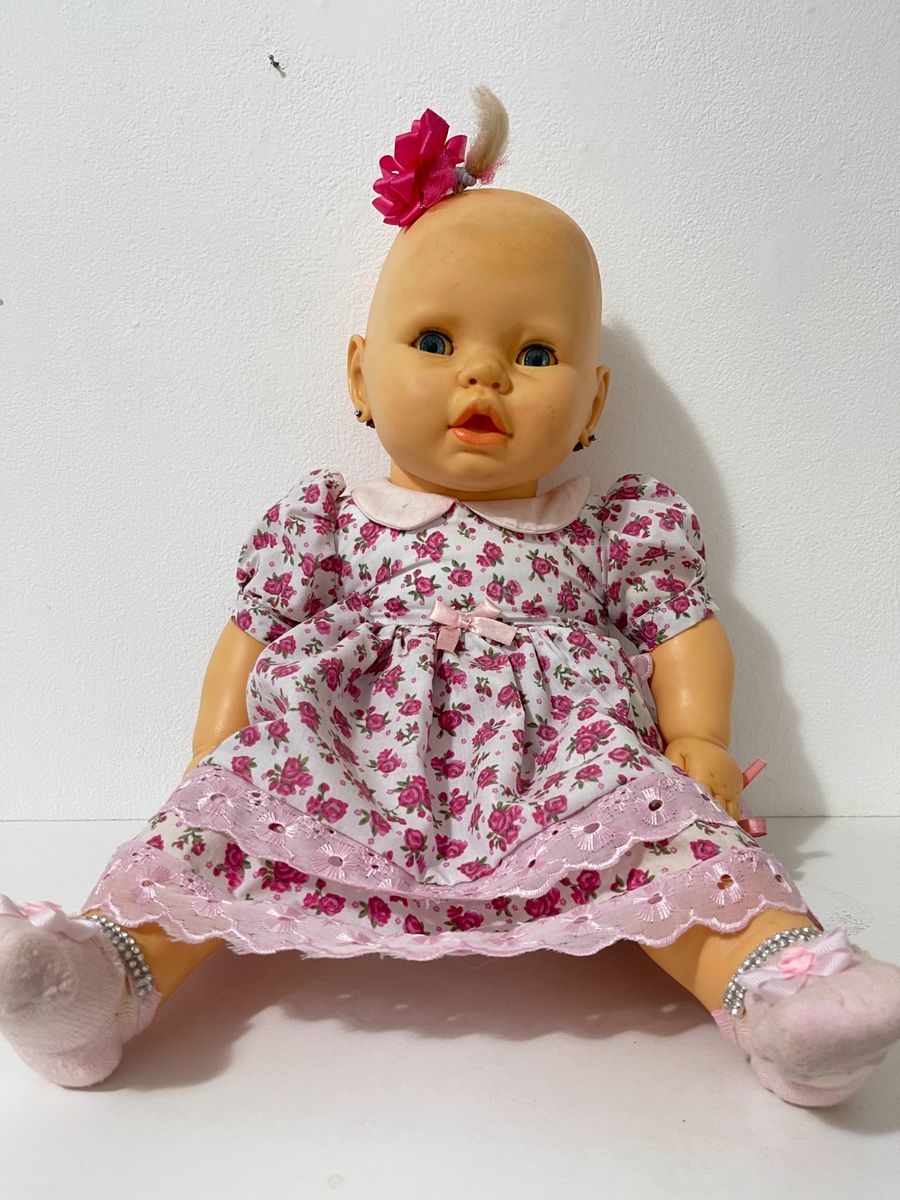 Boneca Bebezão Antiga | Brinquedo para Bebês Estrela Usado 84199065 ...