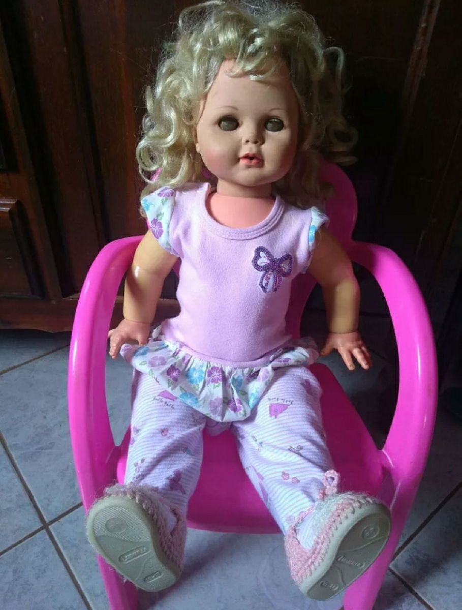 Boneca Beijoca | Produto Vintage e Retro Estrela Usado 56620733 | enjoei