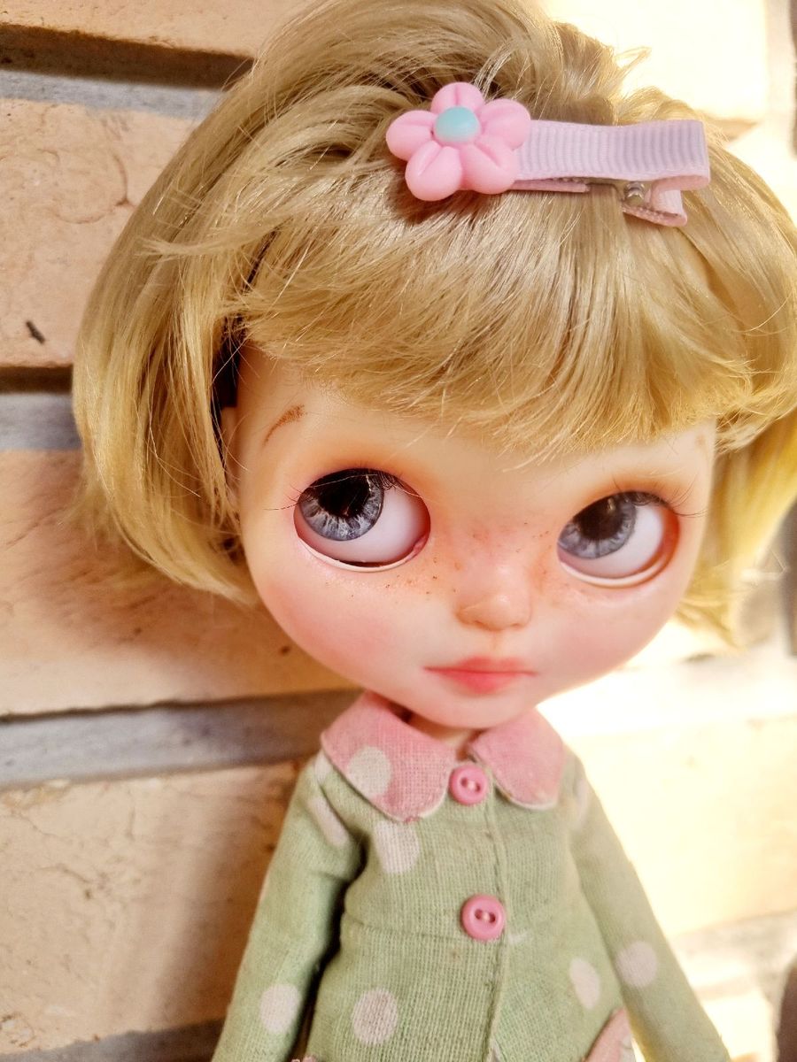 Boneca Blythe Custom! | Brinquedo Blythe Nunca Usado 84714519 | enjoei