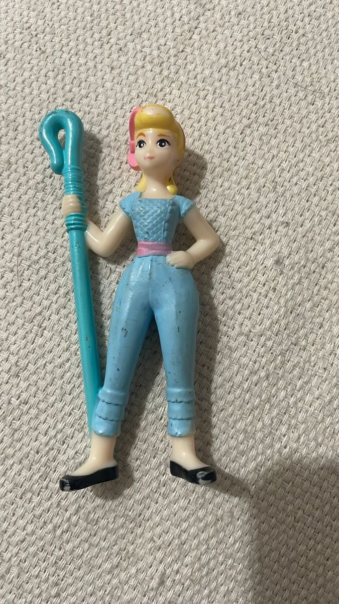 Boneca Bo Peep -toy Story Mc Donald's | Brinquedo Mc Donalds Usado ...