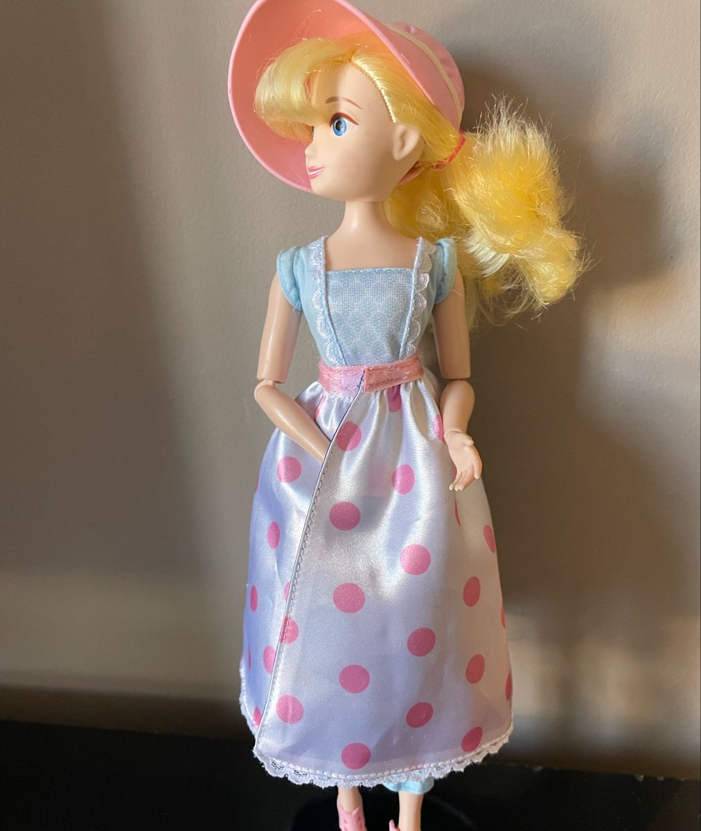 Boneca Bo Peep Betty Toy Story Disney Pixar | Brinquedo Disney Pixar ...