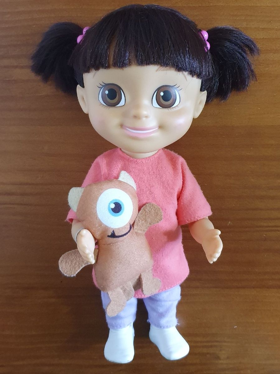 Boneca Boo Monstros Sa | Brinquedo Disney Usado 80614126 | enjoei