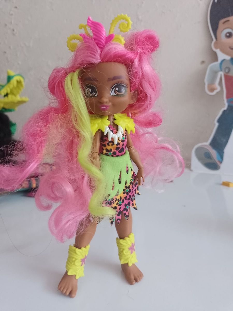 Boneca Cave Club Fernessa e Ptilly | Brinquedo Mattel Usado 83126381 ...