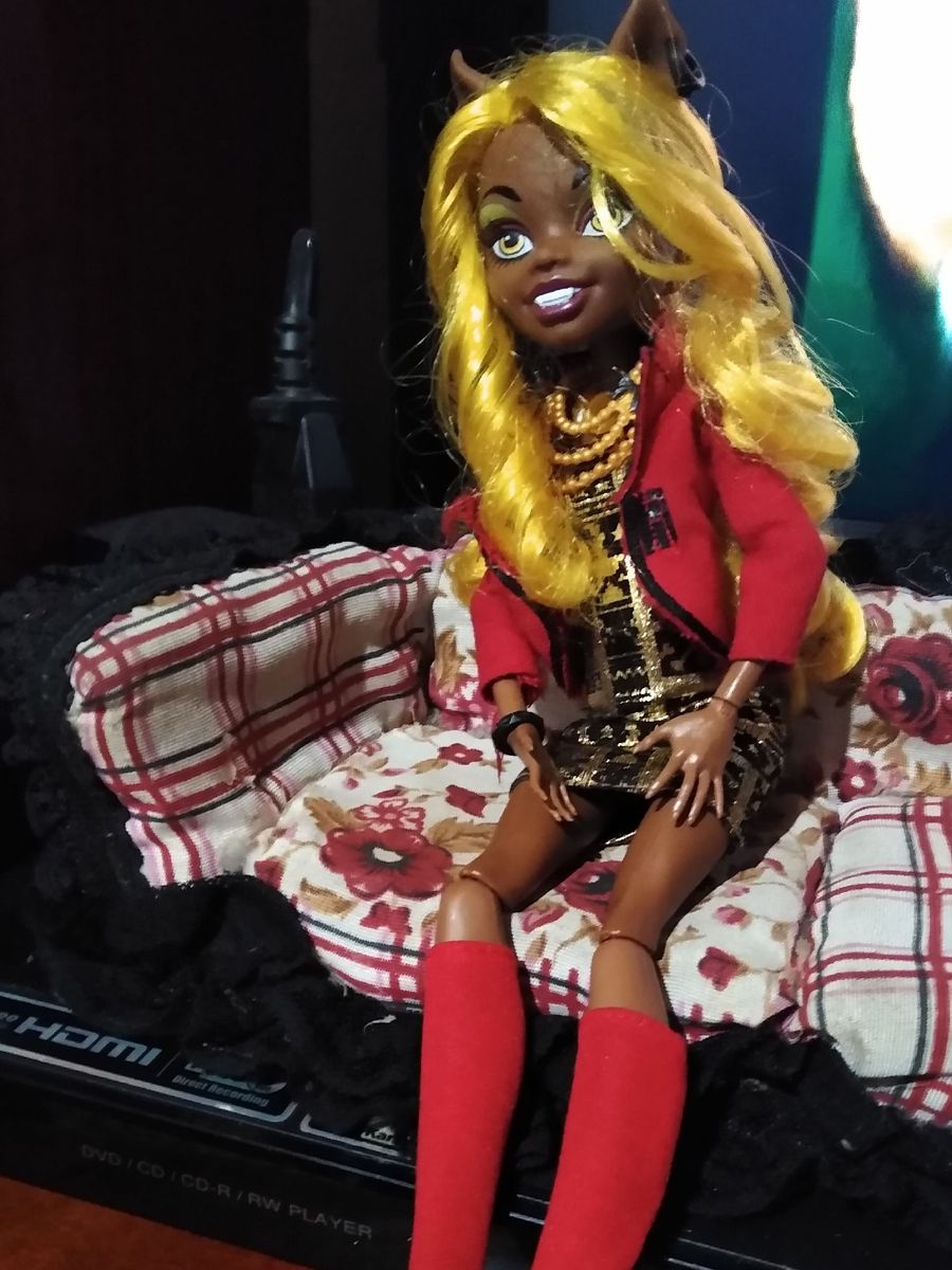 Boneca Cláudia Monster High Linda | Brinquedo Mattel Usado 57629195 ...