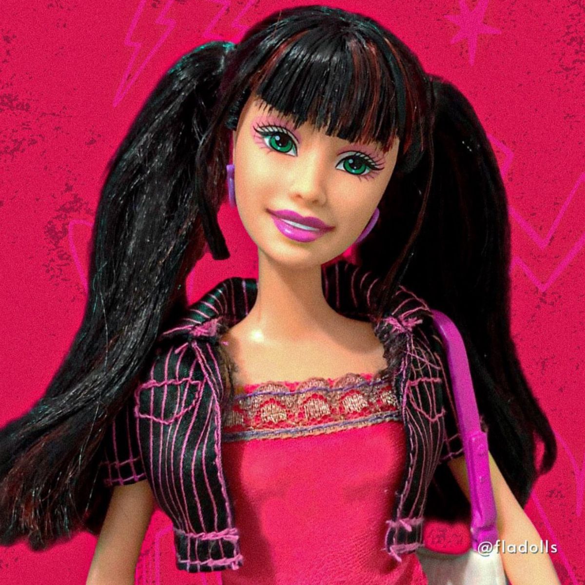 Boneca Courtney do Diário da Barbie | Brinquedo Barbie Usado 83615348 ...