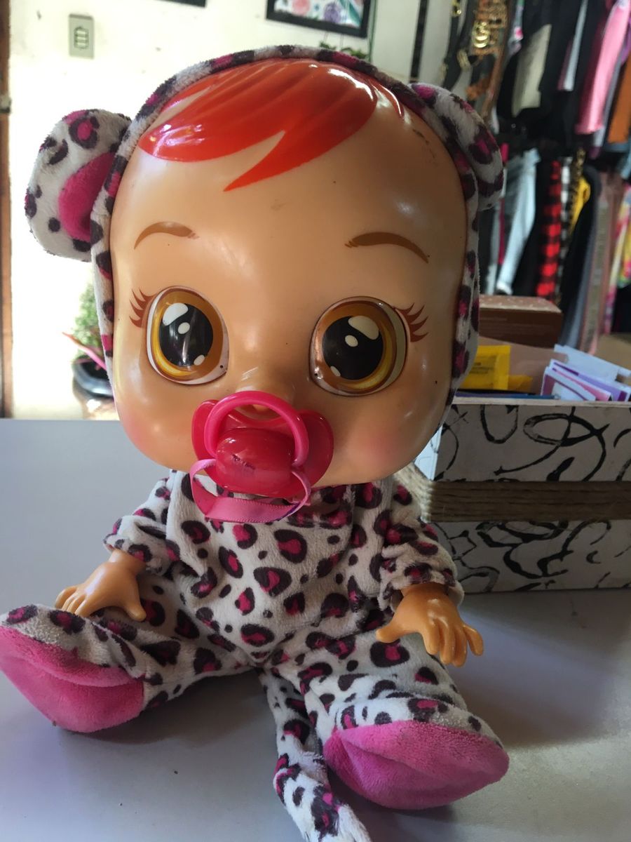 Boneca Cry Baby Onça | Brinquedo Imc Toys Usado 79077290 | enjoei