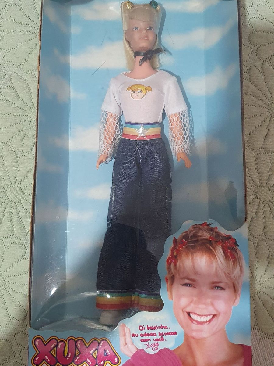 Boneca da Xuxa Coleção Fashion Doll | Brinquedo Multibrink Nunca Usado ...
