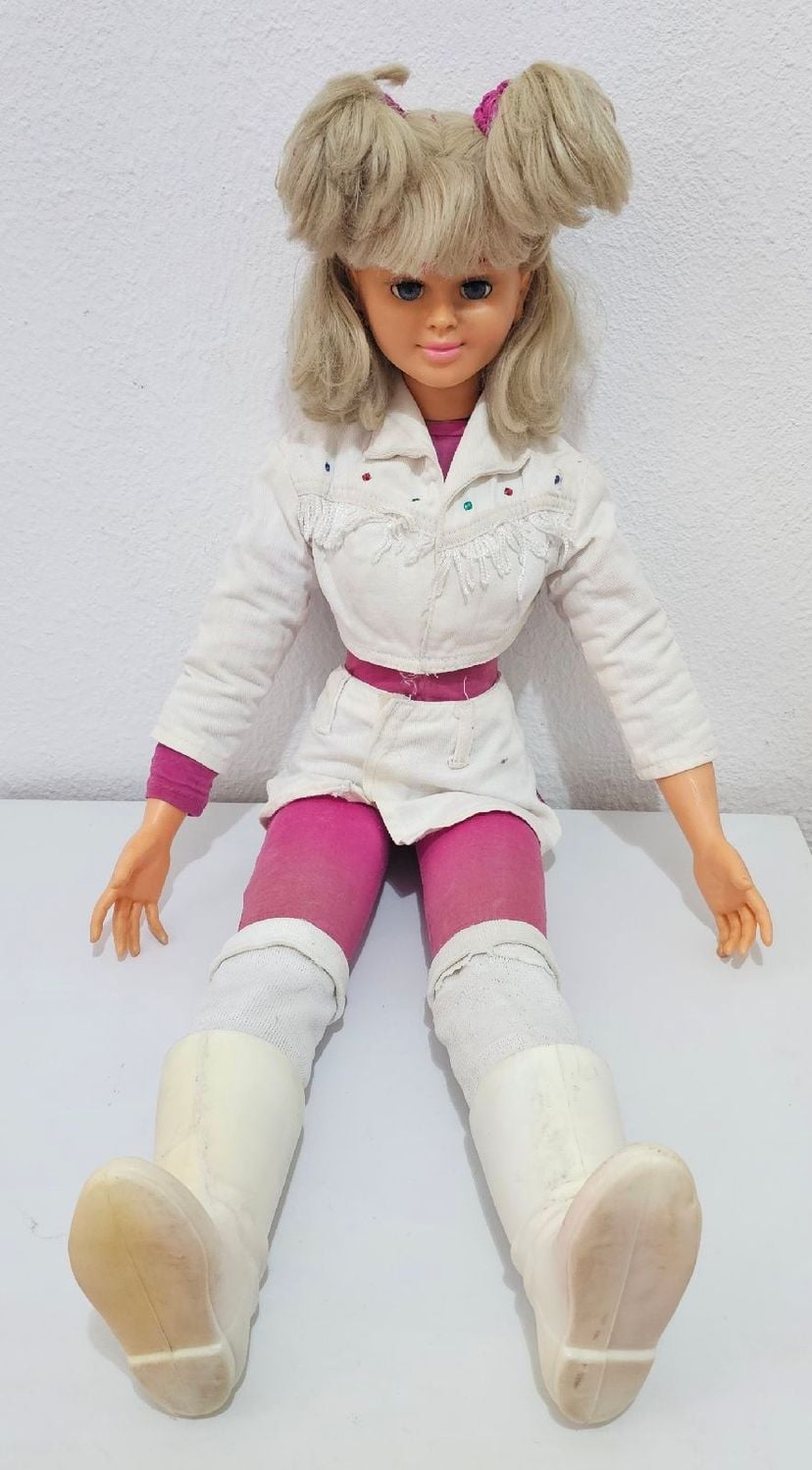 Boneca da Xuxa da Mimo Antiga Grande (usado) | Brinquedo Mimo Usado ...