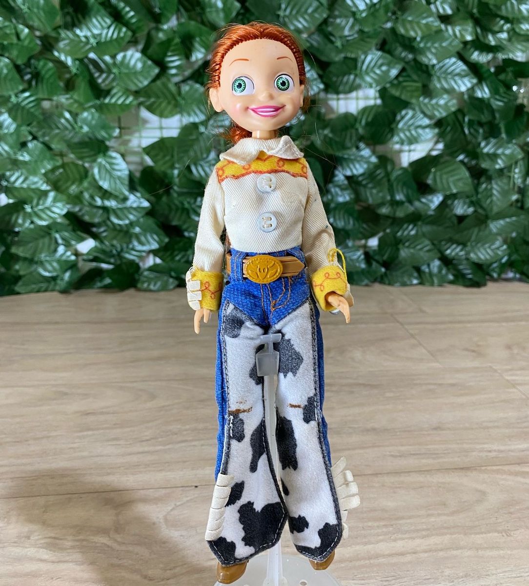 Boneca de Coleção Jessie Toy Store Disney Pixar 2001 Hasbro # Mattel ...