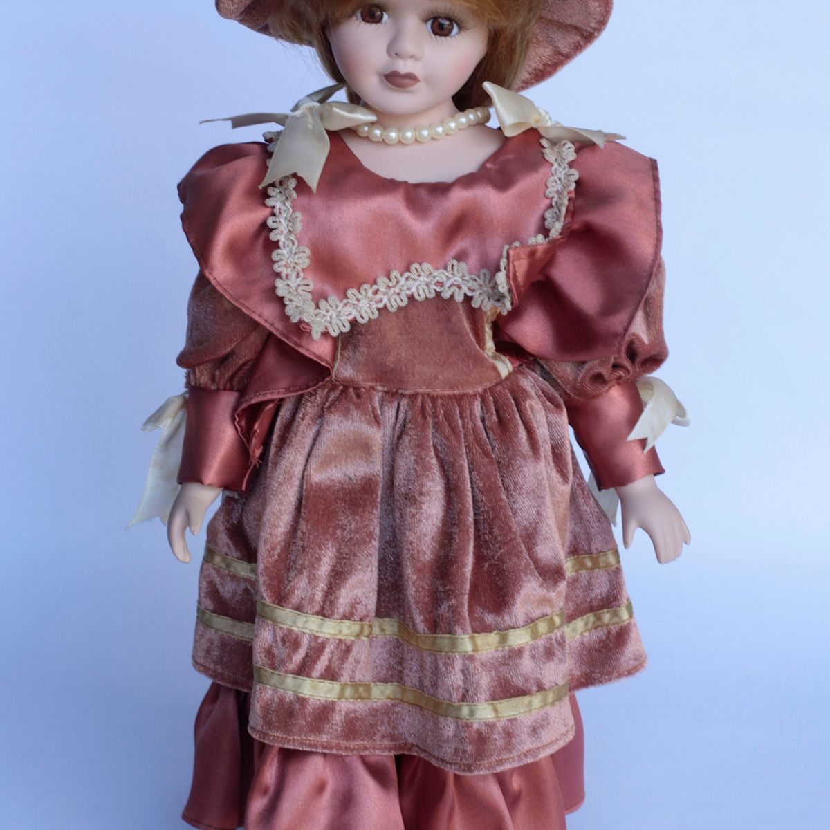 Boneca de Porcelana | Produto Feminino Nunca Usado 2329605 | enjoei