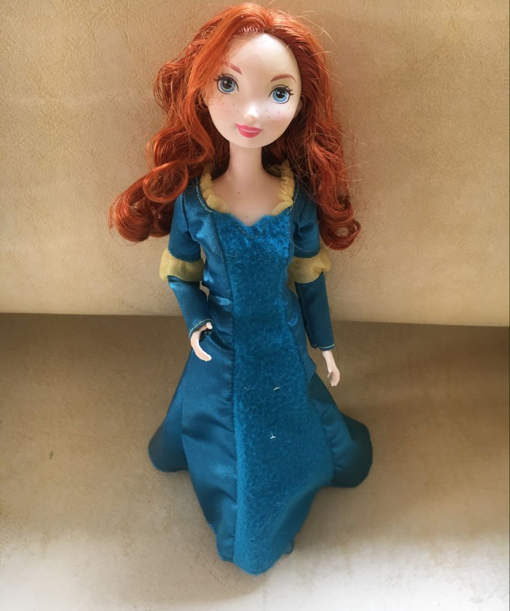 Boneca Disney Merida | Brinquedo Disney Barbie Usado 82303733 | enjoei