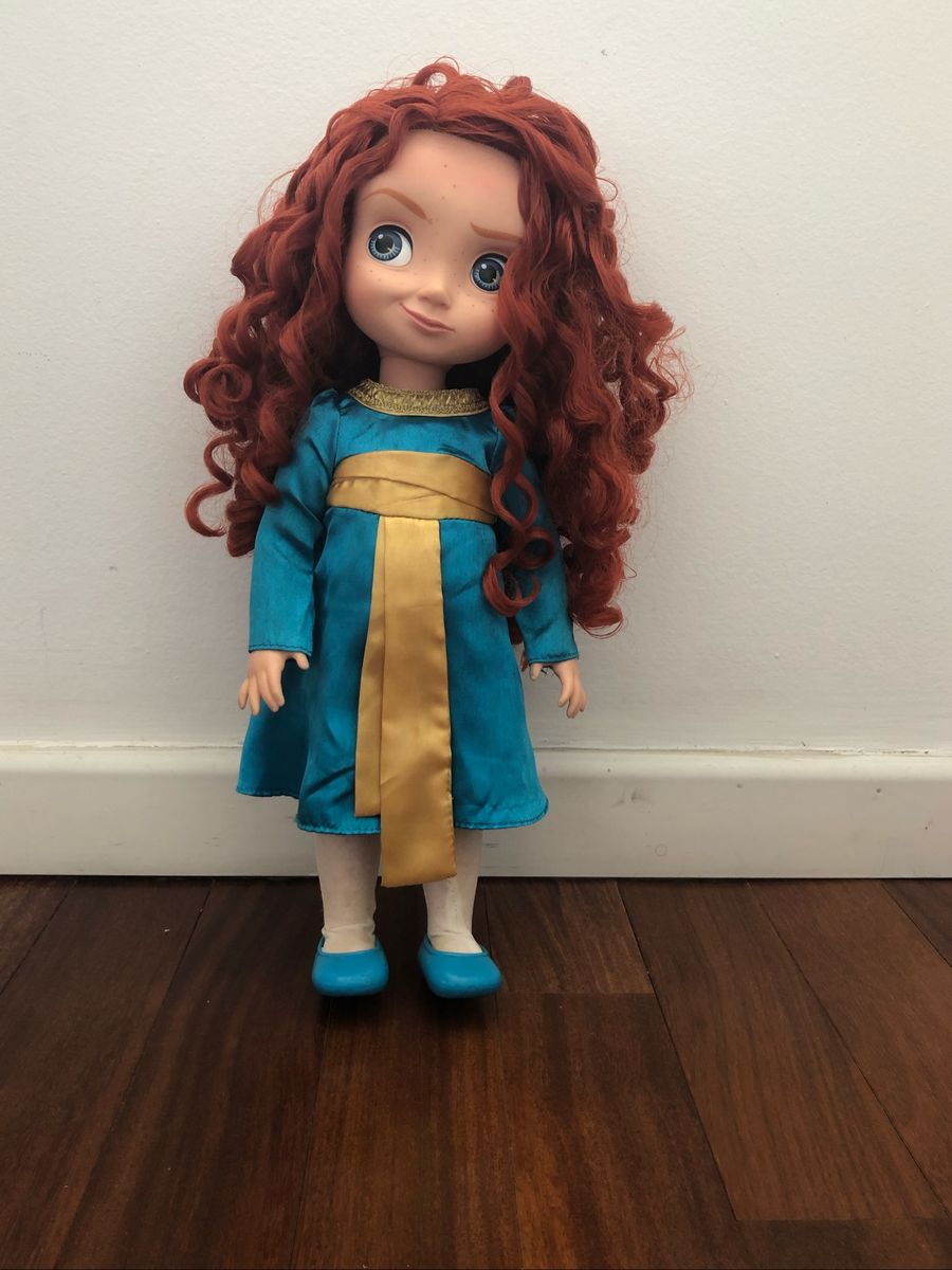 Boneca Disney Original Merida Valente | Brinquedo para Bebês Disney ...