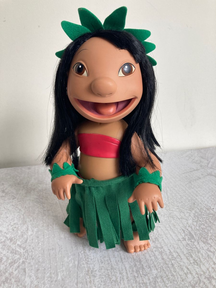 Boneca Eletrônica Lilo(lilo e Stitch) Disney | Brinquedo para Bebês ...