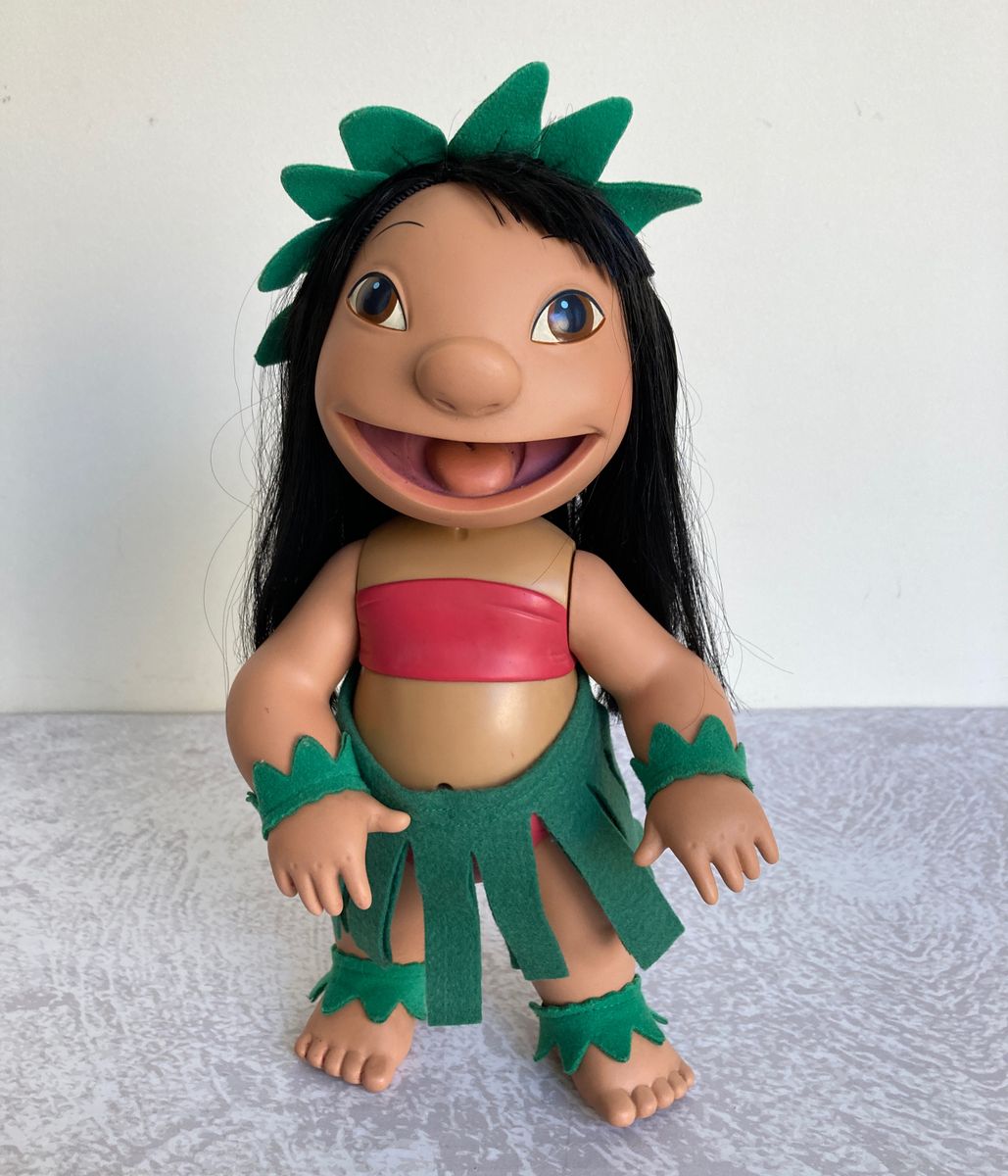 Boneca Eletrônica Lilo(lilo e Stitch) Disney | Brinquedo para Bebês ...