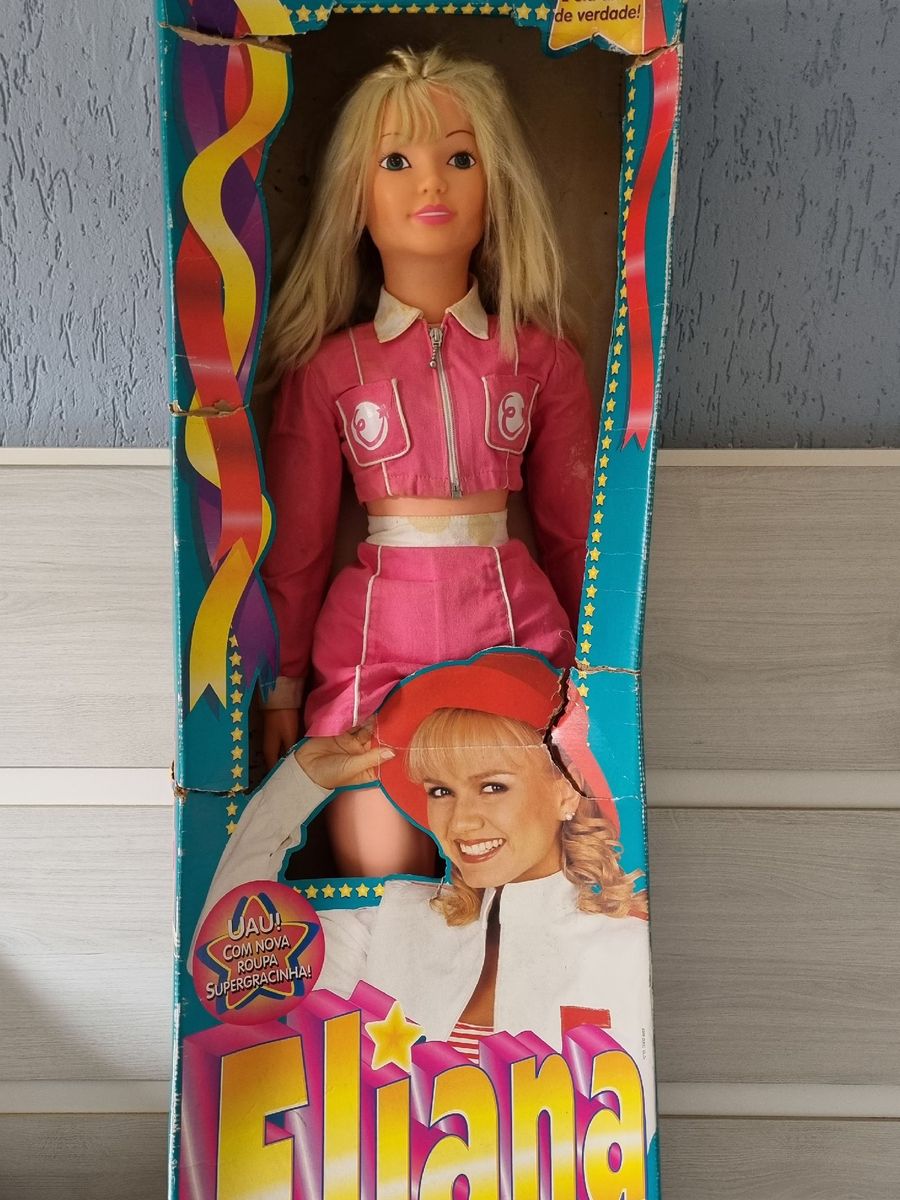 Boneca Eliana 1990 | Item Infantil Estrela Usado 74738785 | enjoei