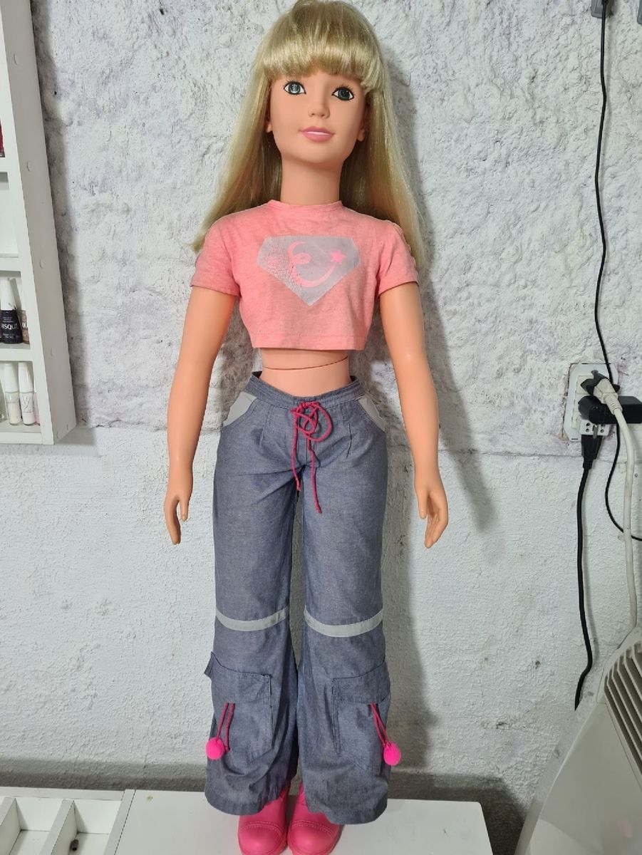 Boneca Eliana Antiga Grande | Brinquedo Estrela Usado 71702092 | enjoei