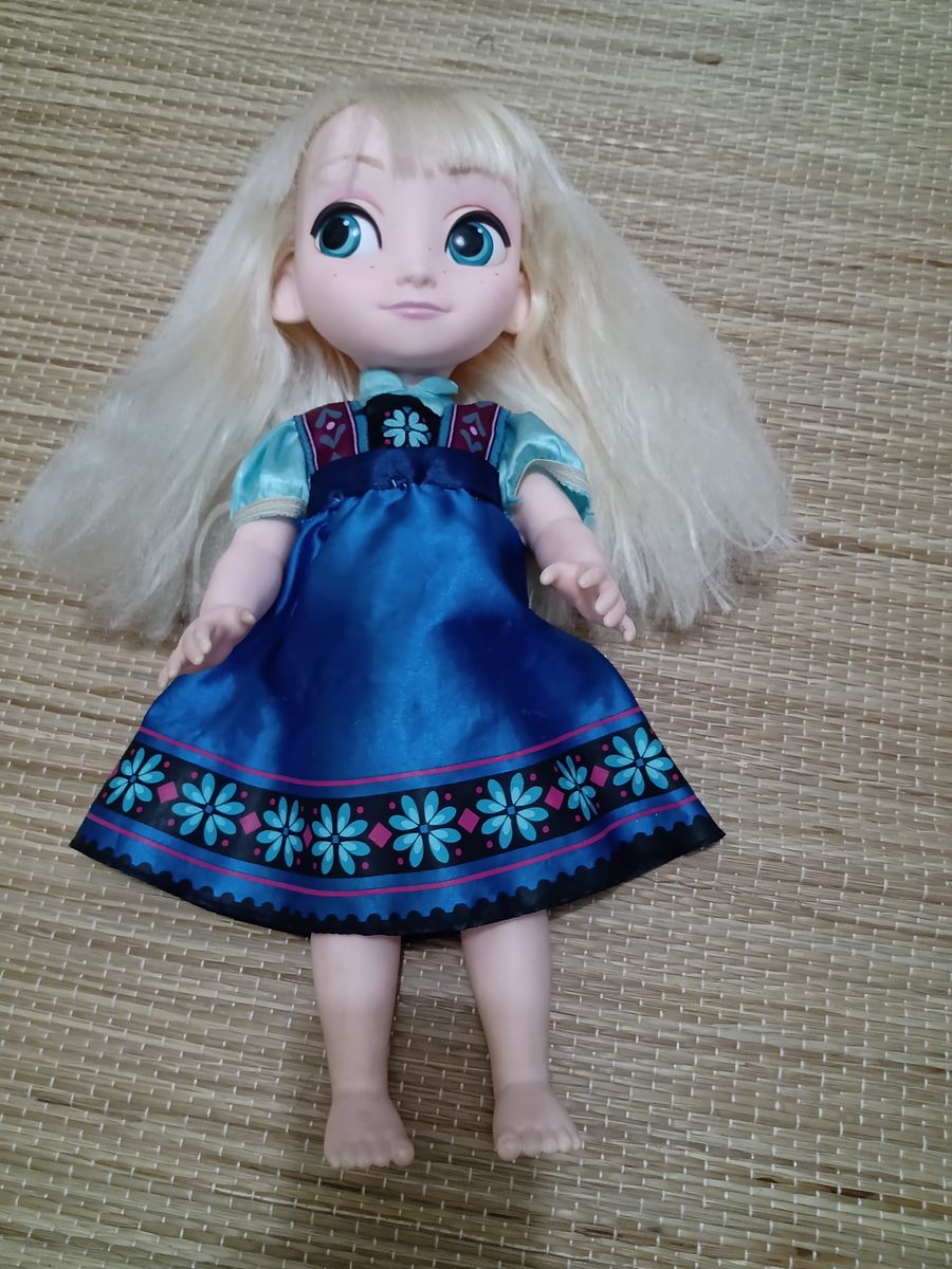 Boneca Elsa Frozen | Brinquedo para Bebês Elsa Frozen Usado 84815576 ...