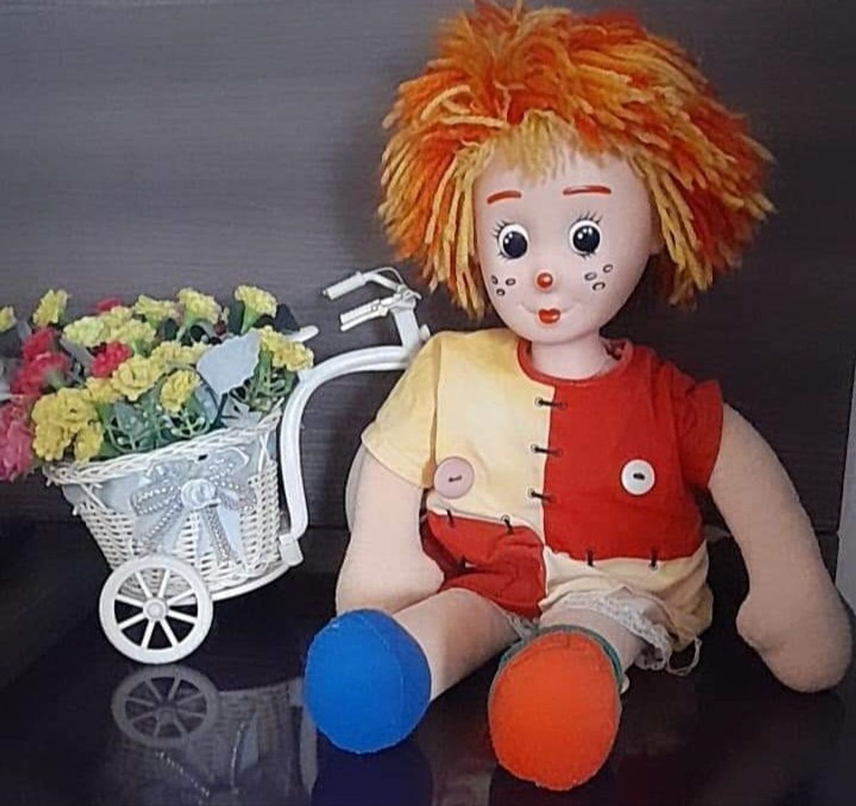 Boneca Emilia Cresce Cabelo Sítio do Pica Pau Amarelo da Marca Grow ...