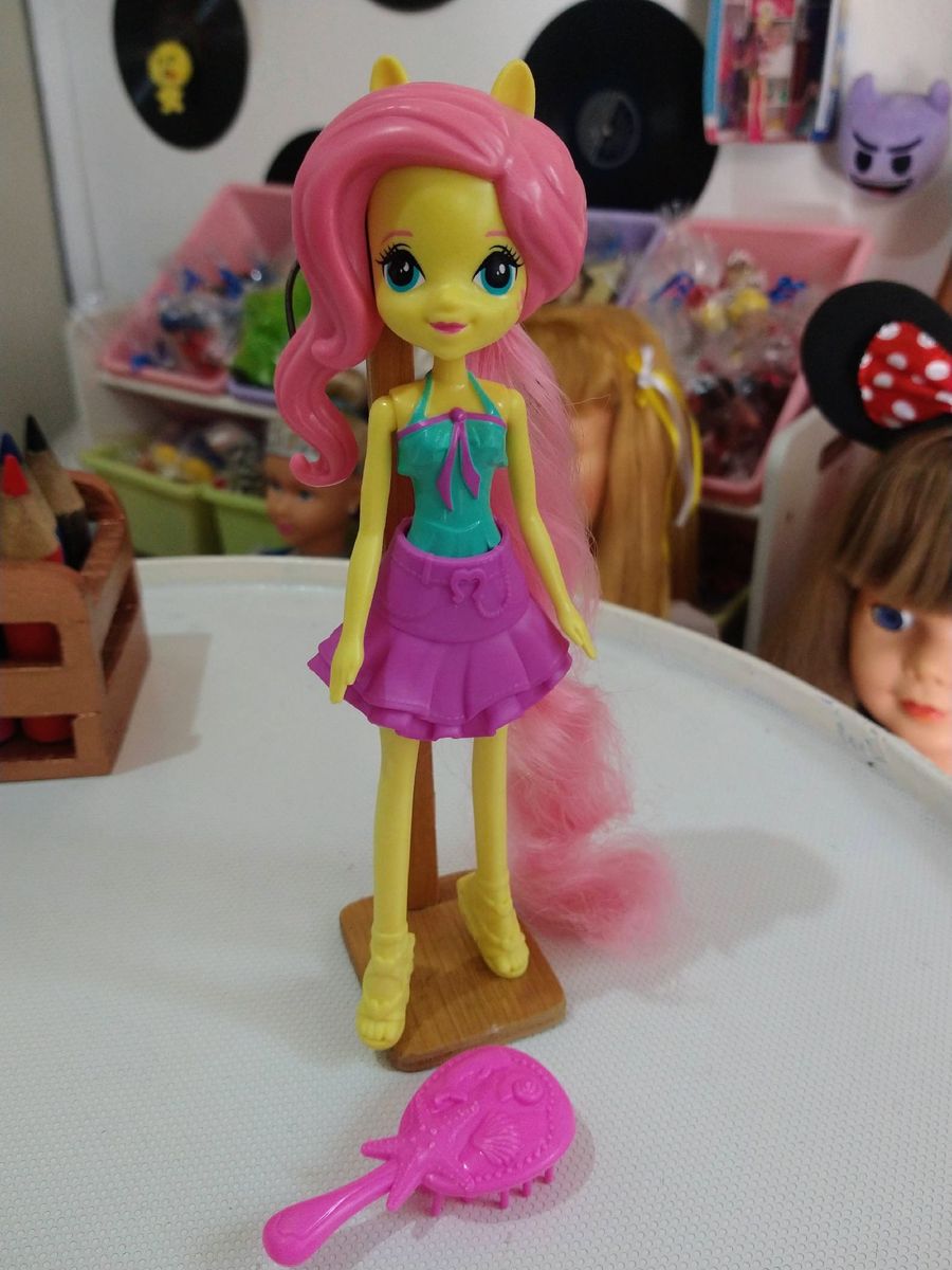 Boneca Equestria Girl My Little Pony Hasbro | Brinquedo Hasbro Usado 74533718 | enjoei