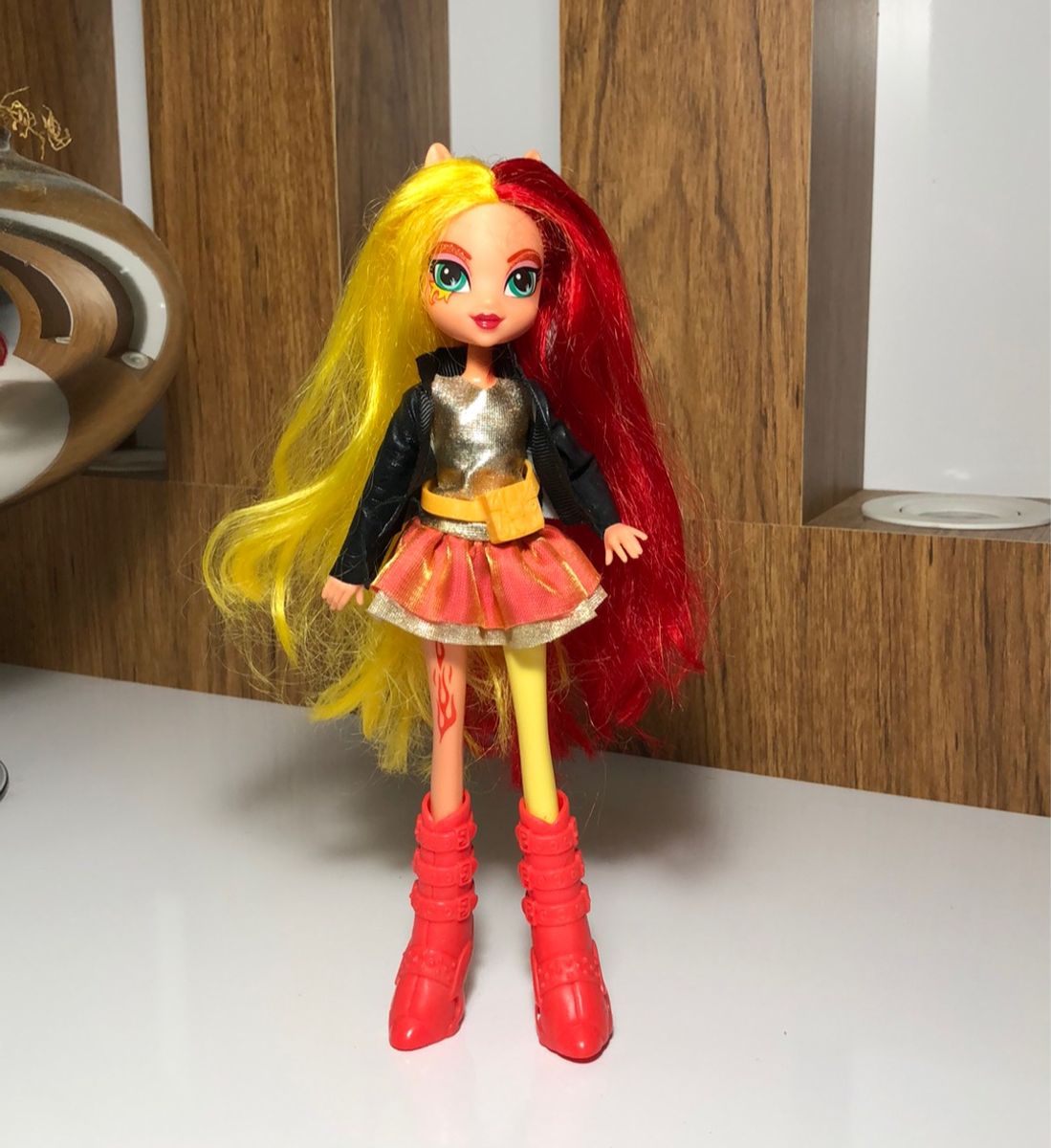Boneca Equestria Girl My Little Pony | Brinquedo Hasbro Usado 83323976 | enjoei