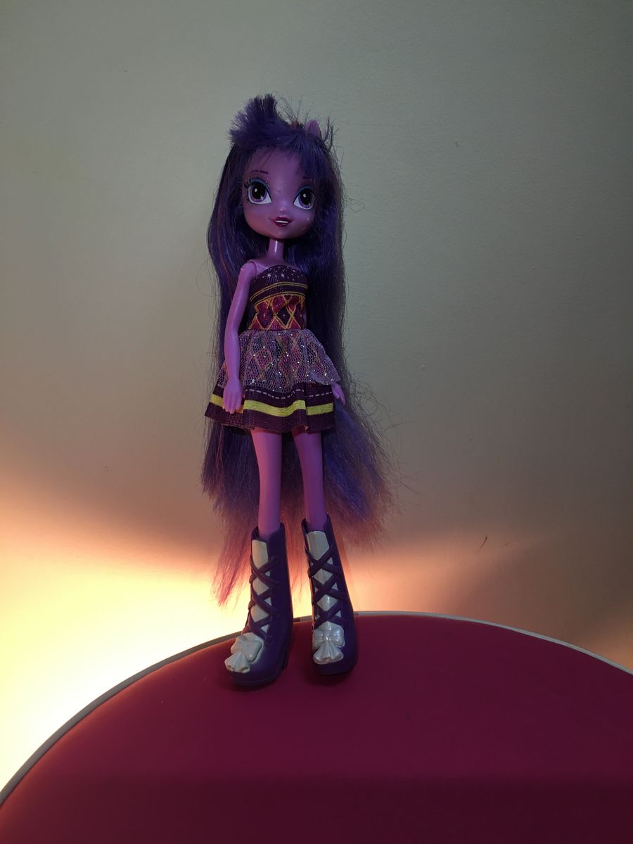 Boneca Equestria Girl , My Little Pony | Brinquedo Hasbro Usado 47136485 | enjoei