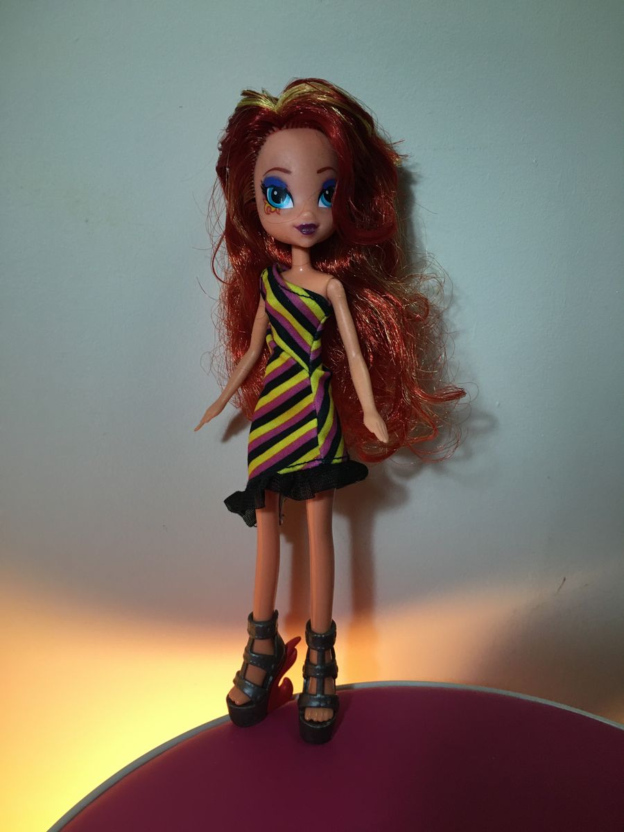 Boneca Equestria Girl , My Little Pony | Brinquedo Hasbro Usado 47135825 | enjoei