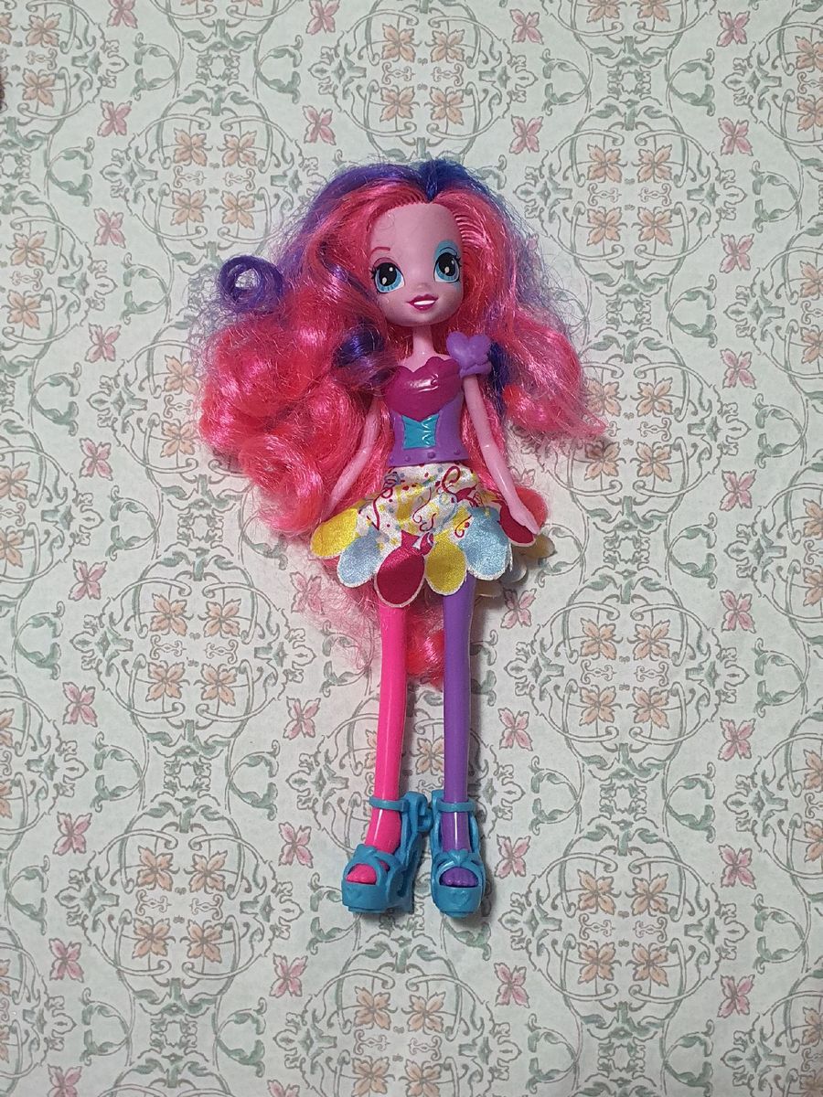 Boneca Equestria Girl Pink Pie | Brinquedo Hasbro Usado 61468708 | enjoei