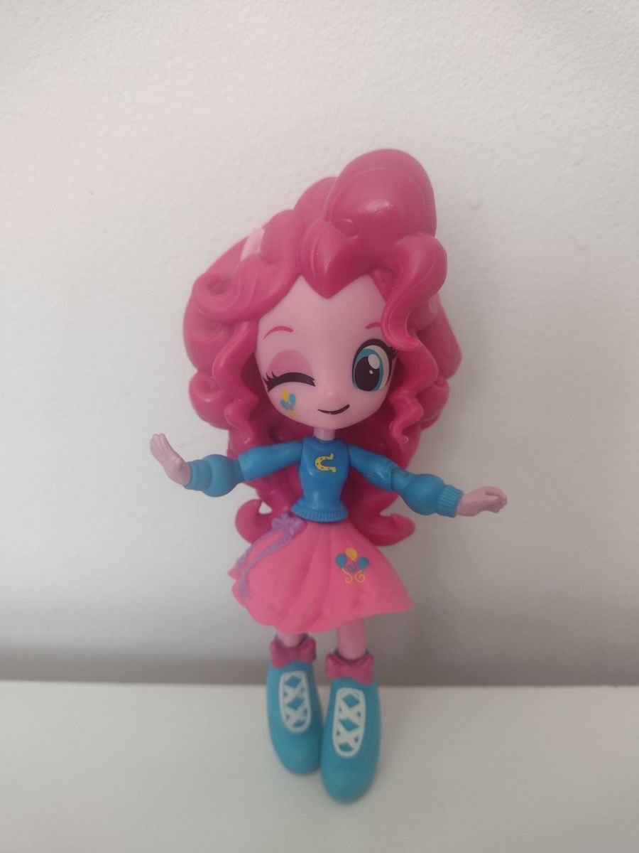 Boneca Equestria Girl Pinkie Pie | Brinquedo Hasbro Usado 78986667 | enjoei
