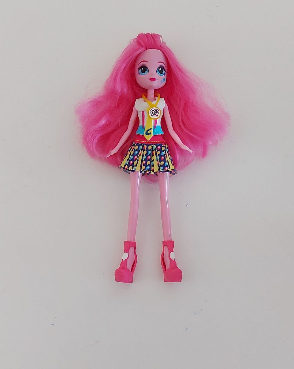 Boneca Equestria Girl Pinkie Pie | Brinquedo Hasbro Usado 63860277 | enjoei