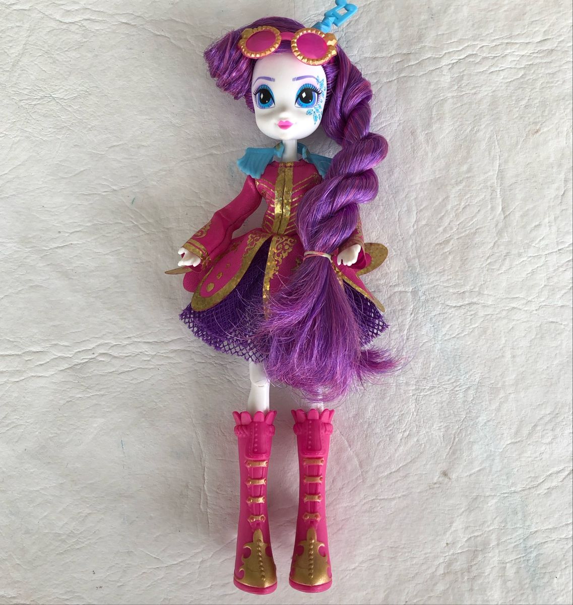 Boneca Equestria Girl - Rarity | Brinquedo Hasbro Usado 82561673 | enjoei