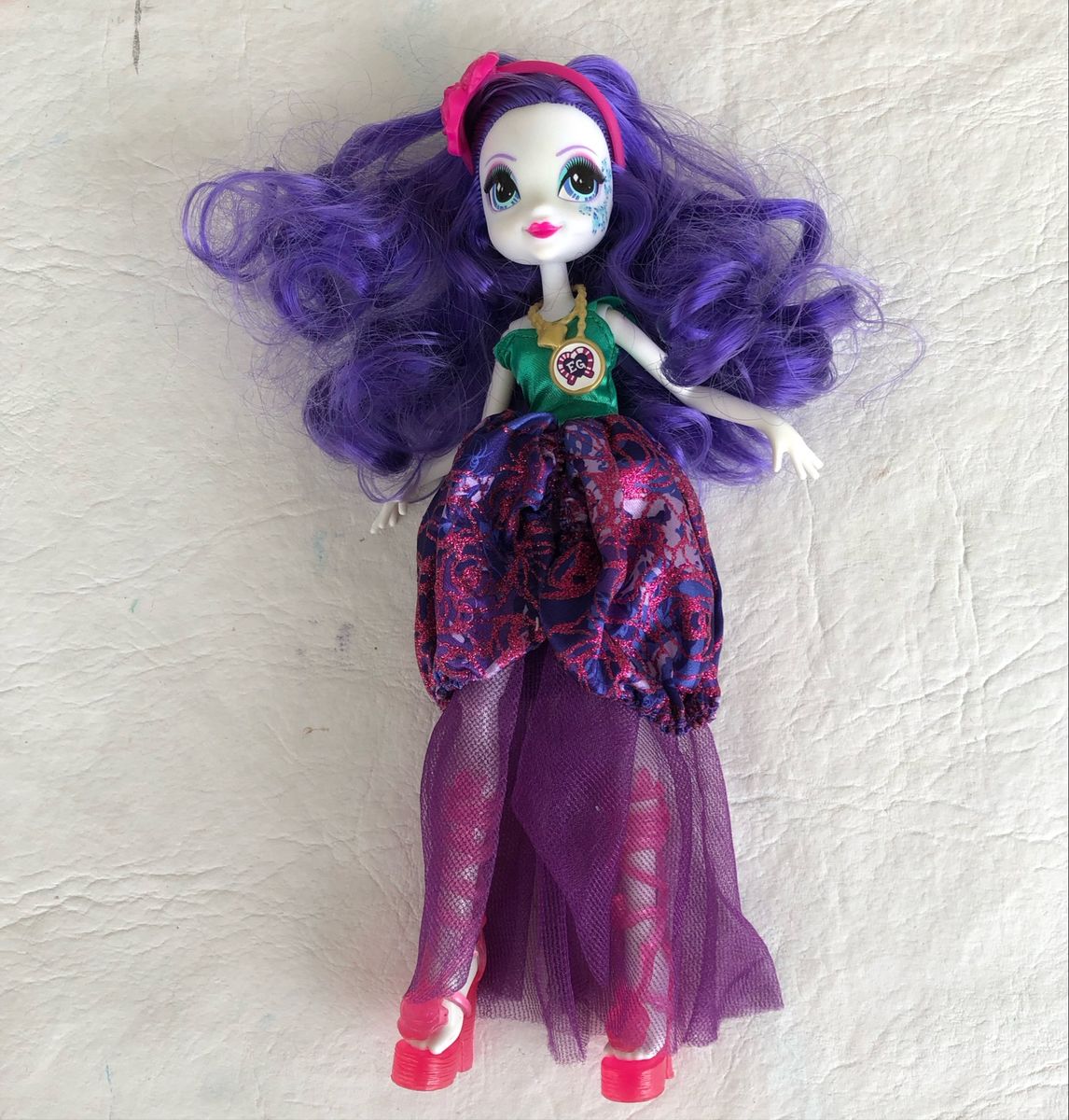 Boneca Equestria Girl - Rarity | Brinquedo Hasbro Usado 82561816 | enjoei