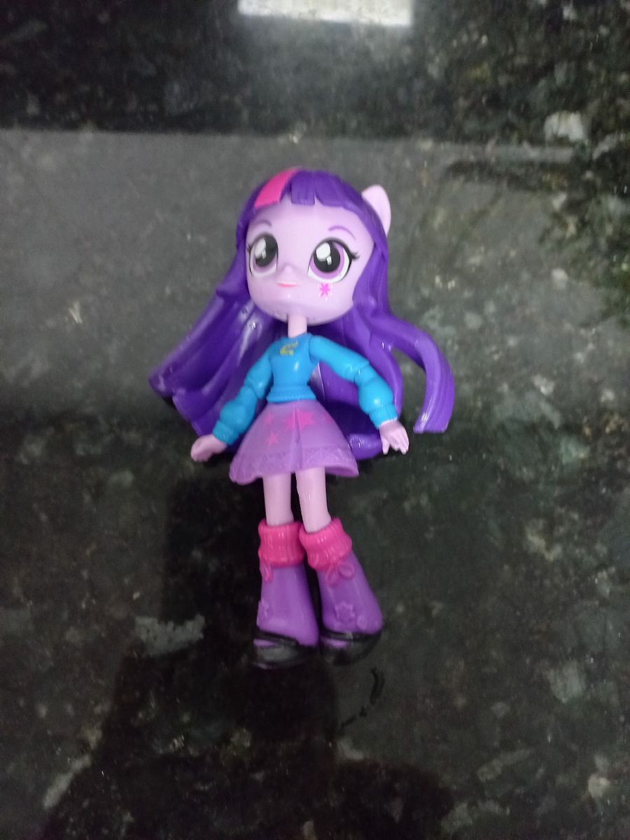 Boneca Equestria Girls Mini!!!! | Brinquedo Mattel Equestria Girls Usado 87388356 | enjoei