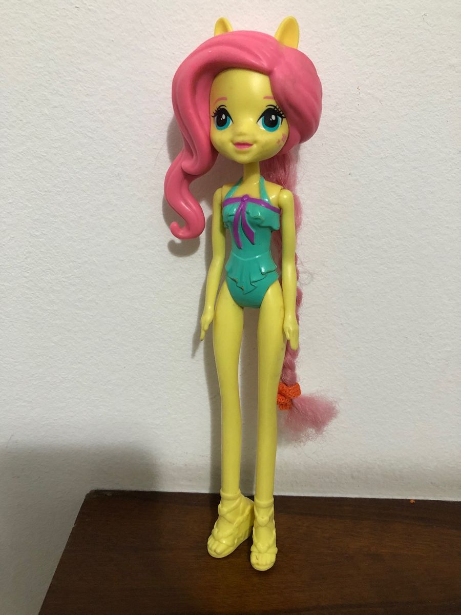 Boneca Equestria Girls My Little Poney Amarela | Brinquedo Hasbro Usado 86068493 | enjoei