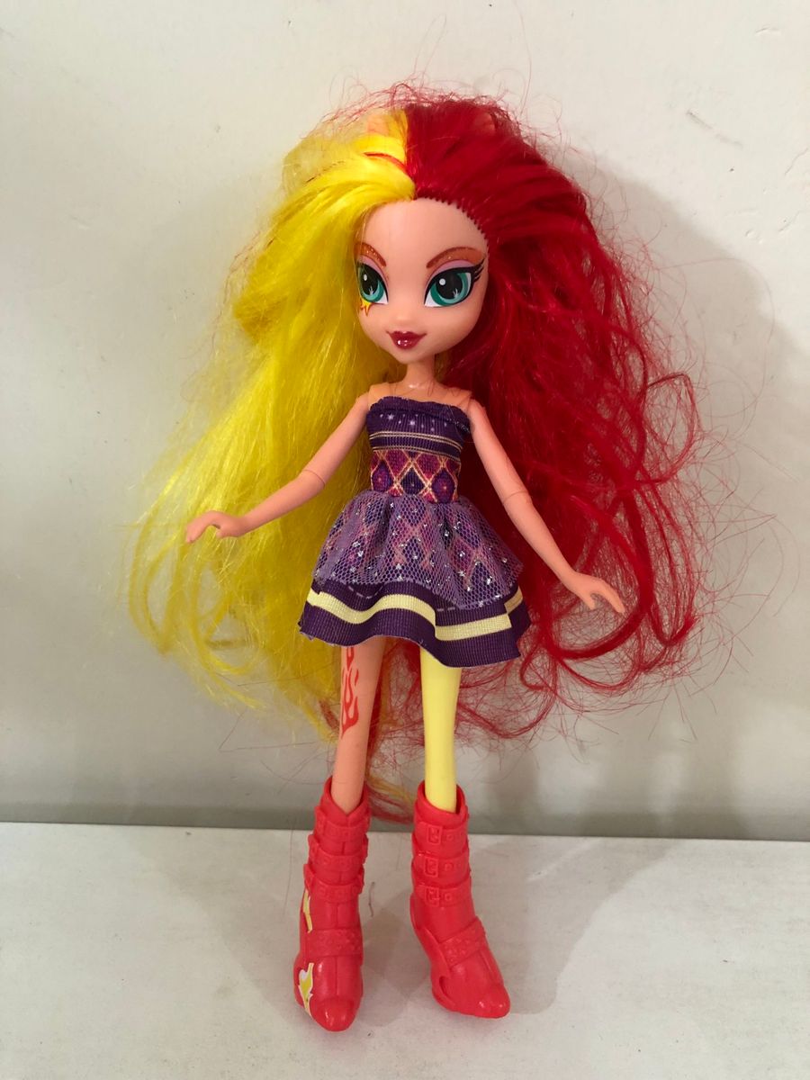 Boneca Equestria Girls My Little Pony Vermelha | Brinquedo Usado 29825932 | enjoei
